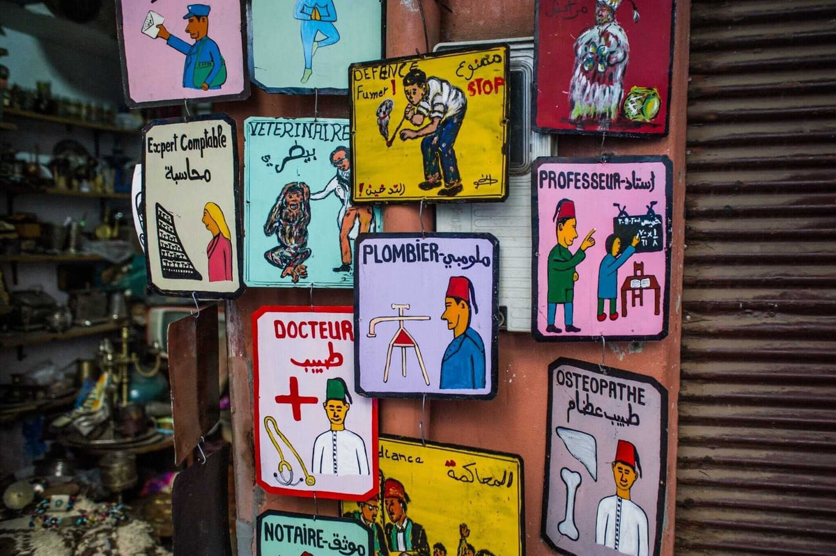 Marrakesh's Shopping Experience with a Local